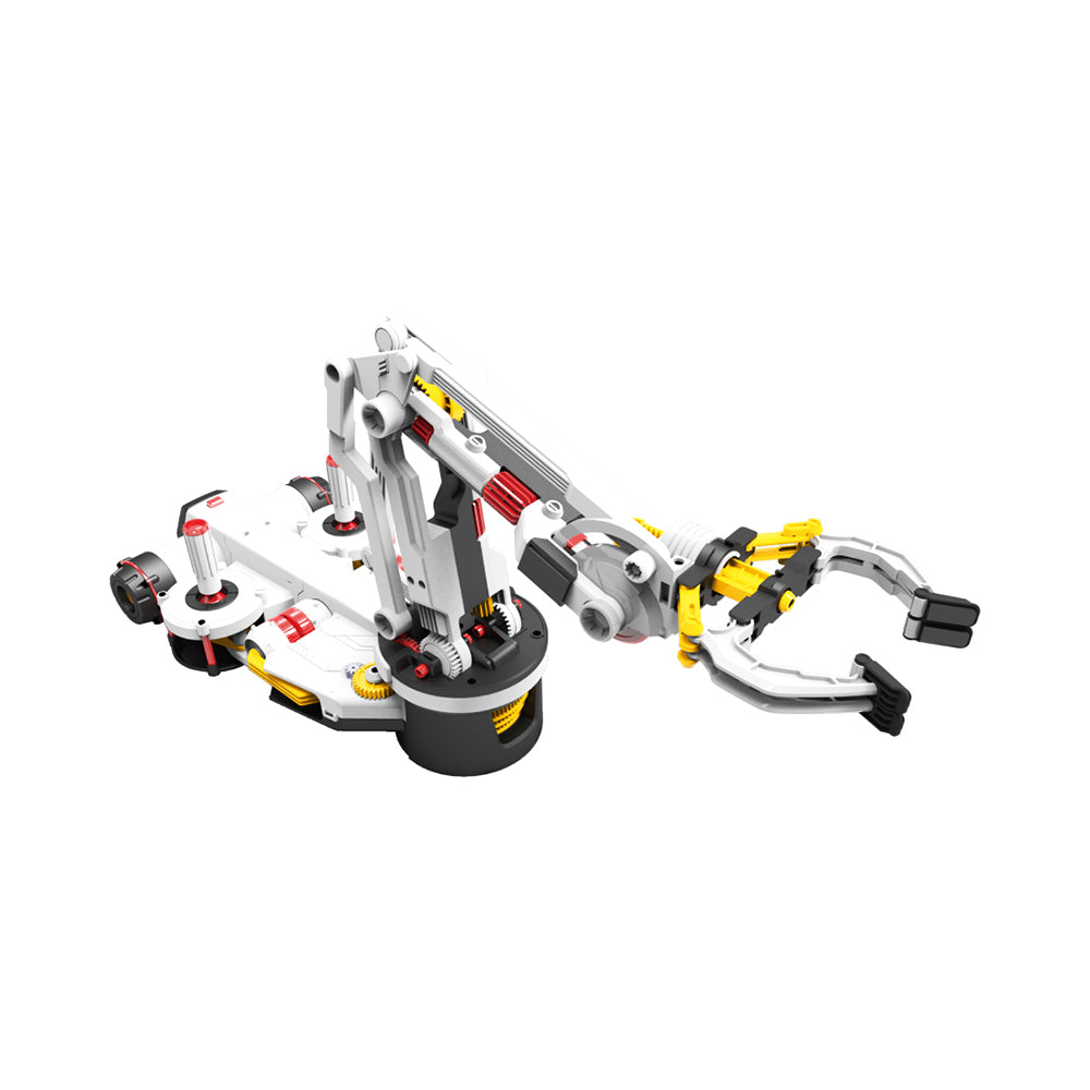 Joysticks Robotic Arm Building Kit - Mastermind Toys