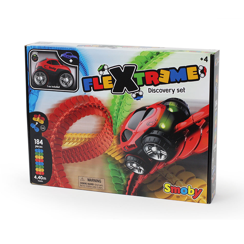 Smoby Flextreme Discovery Set Flexible Tracks | Mastermind Toys