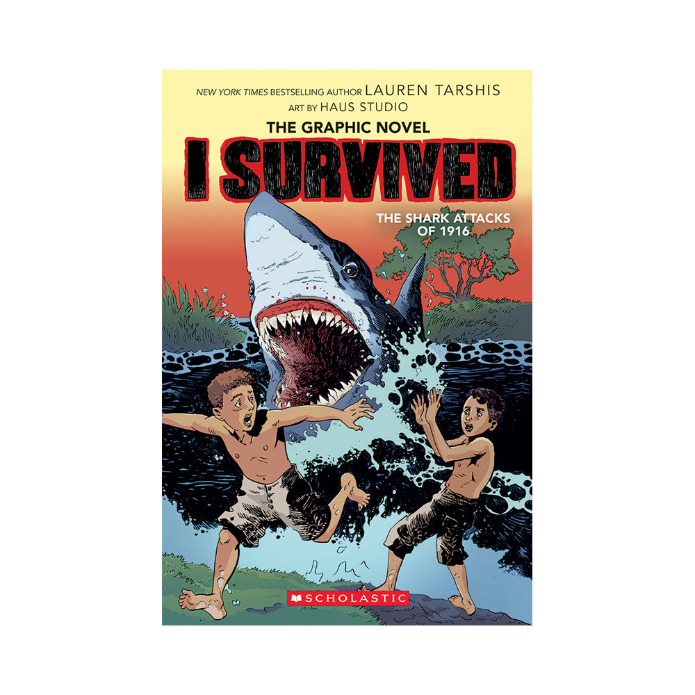 I Survived Graphic Novel 2: The Shark Attacks of 1916 Book - Mastermind ...