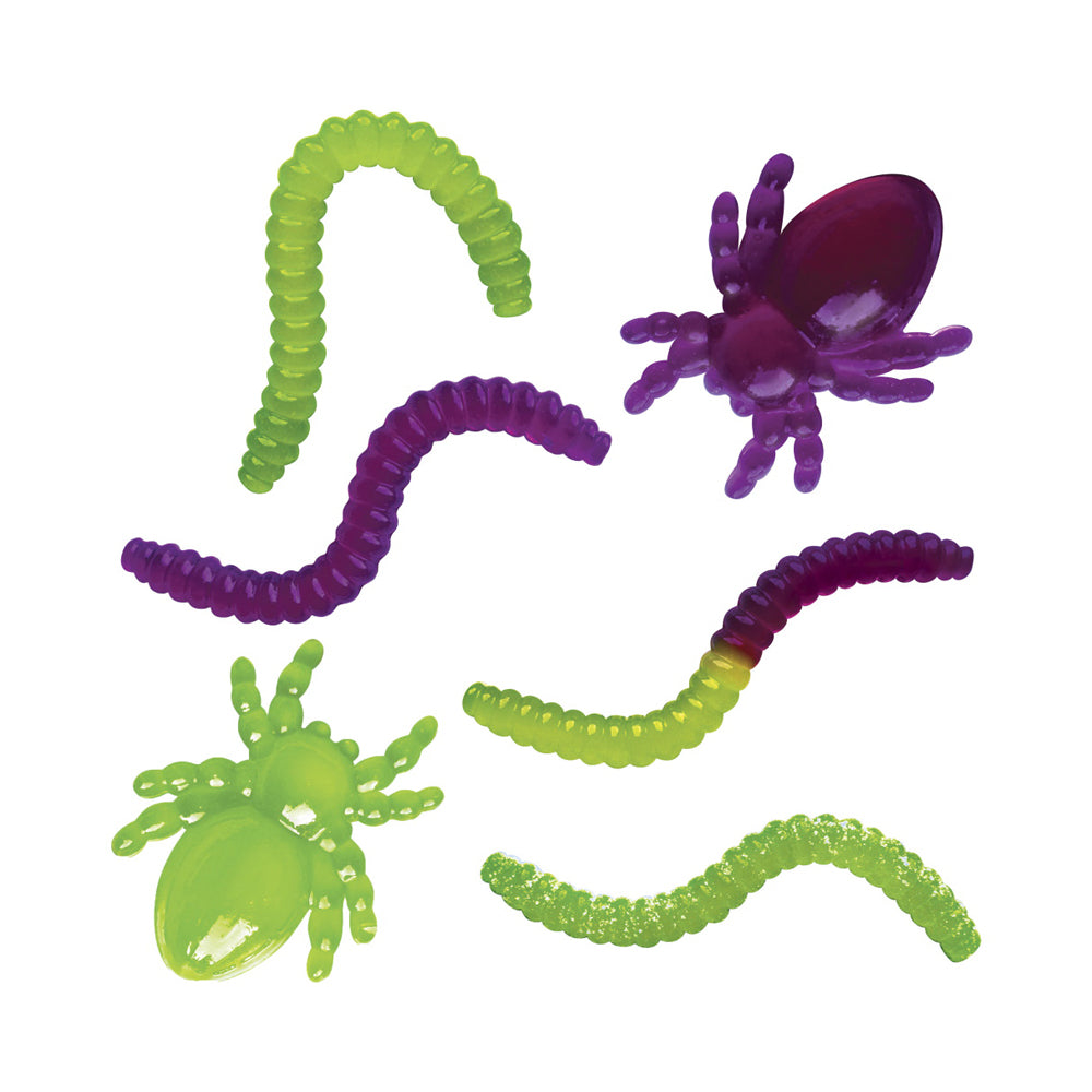 Tasty Labs Gross Gummy Worms and Spiders Candy Lab - Mastermind Toys