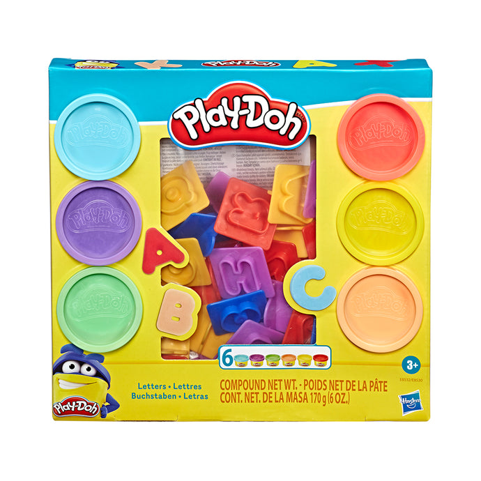 Play-Doh Fundamentals Letters – Mastermind Toys