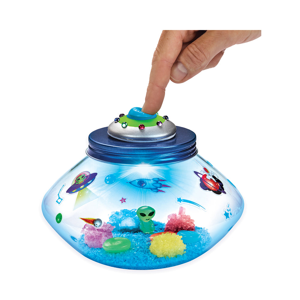 Creativity for Kids Crystal Space Terrarium - Mastermind Toys