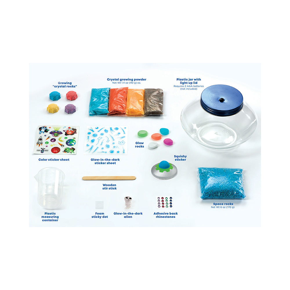 Creativity for Kids Crystal Space Terrarium - Mastermind Toys