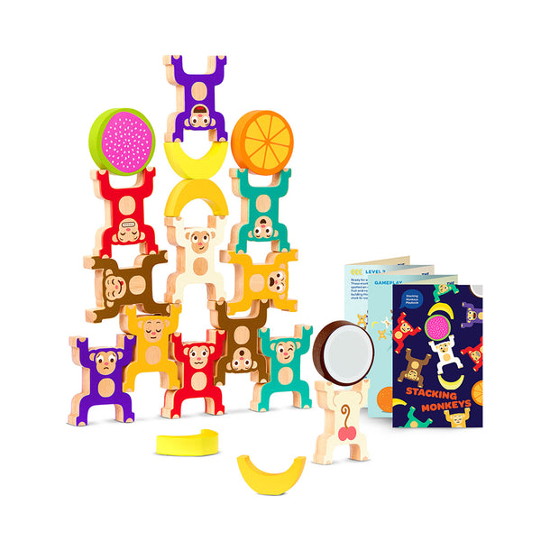 Battat Education Stacking Monkeys | Mastermind Toys