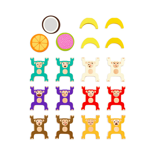 Battat Education Stacking Monkeys | Mastermind Toys