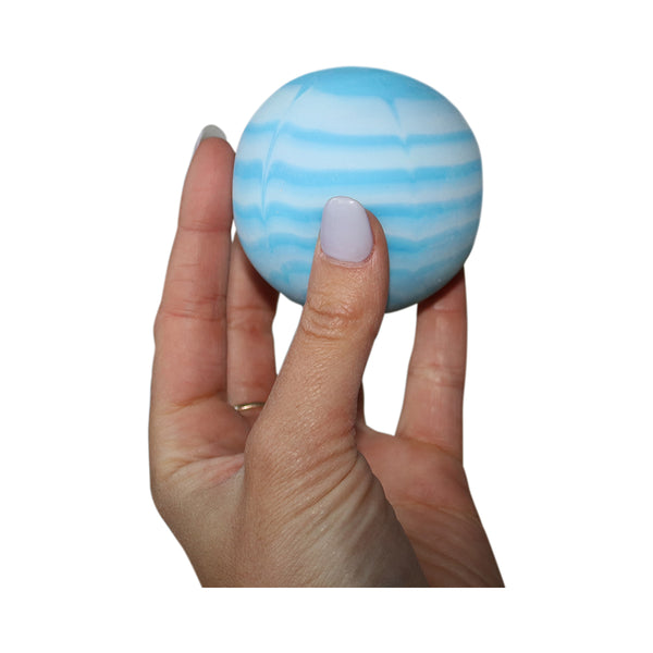 Stretchi Blob Two-tone Small Stress Ball Assorted | Mastermind Toys