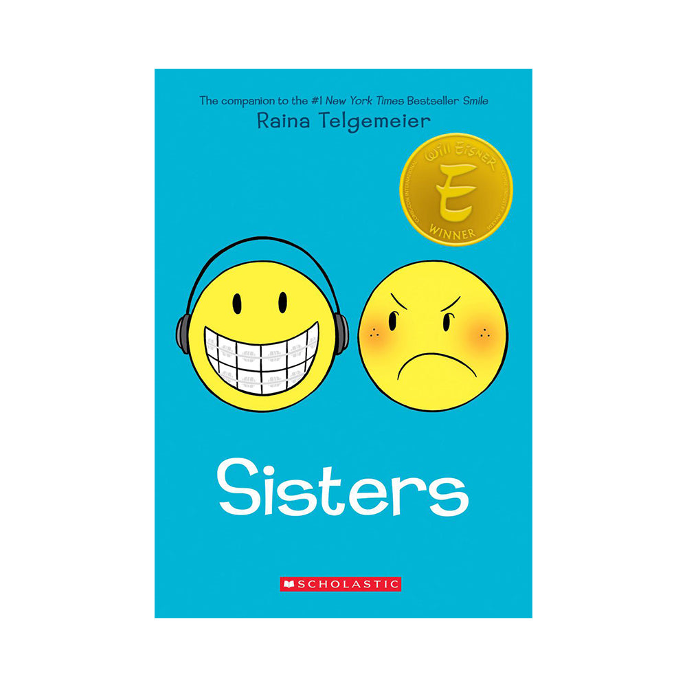 Sisters: A Graphic Novel Book - Mastermind Toys