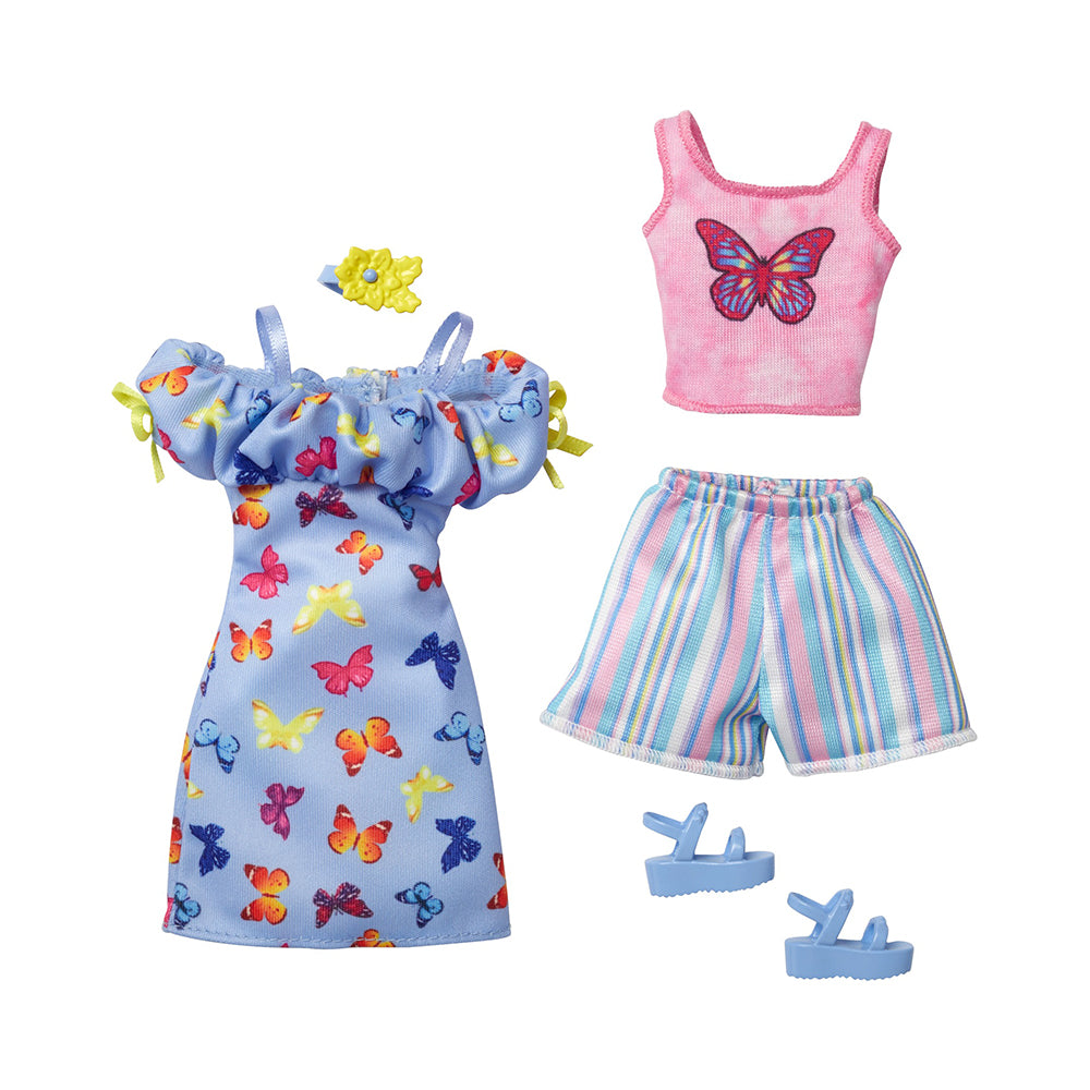 Barbie Clothes - 2 Outfits & 2 Accessories for Barbie Dolls ...