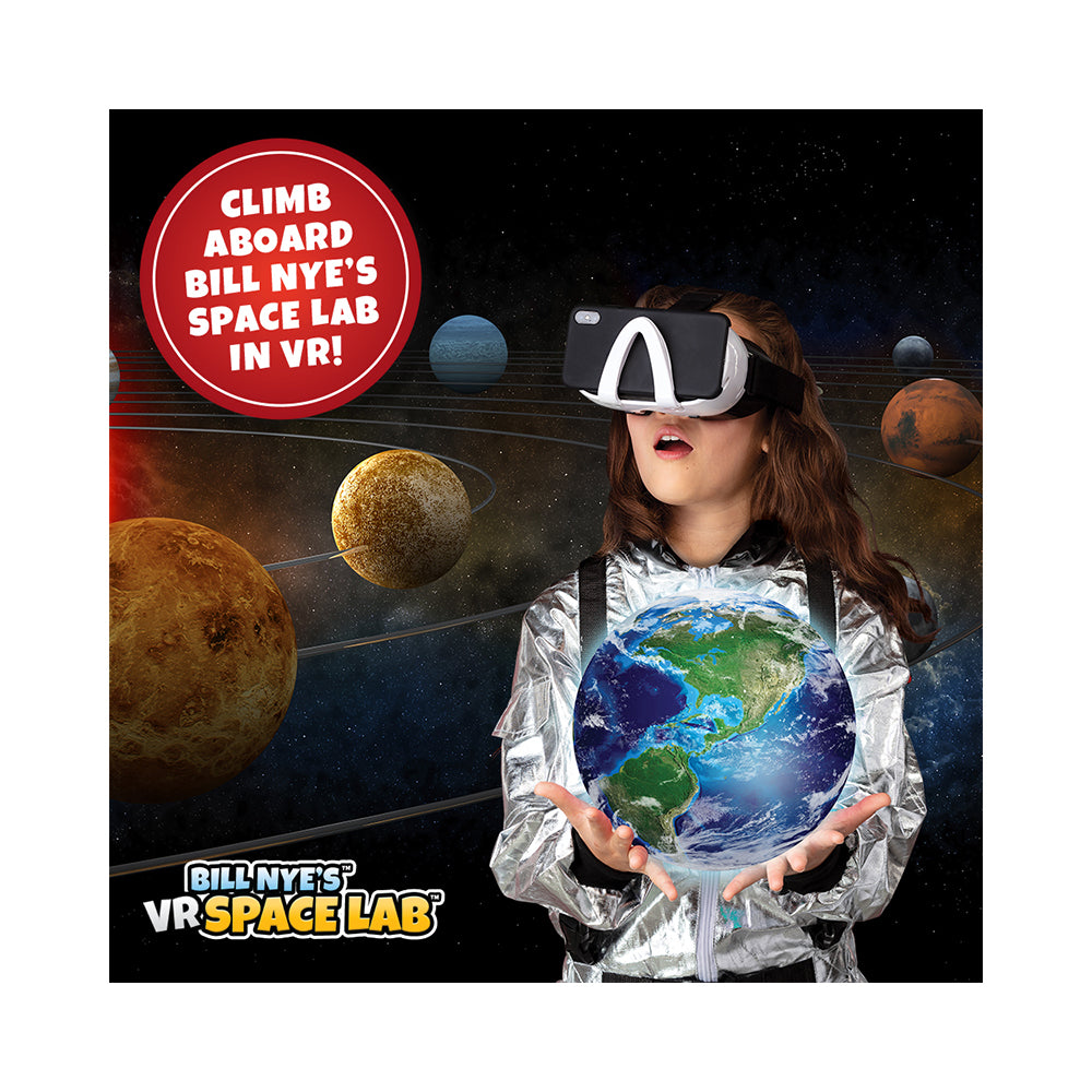 Bill Nye's VR Space Lab - Virtual Reality Science Kit - Mastermind Toys