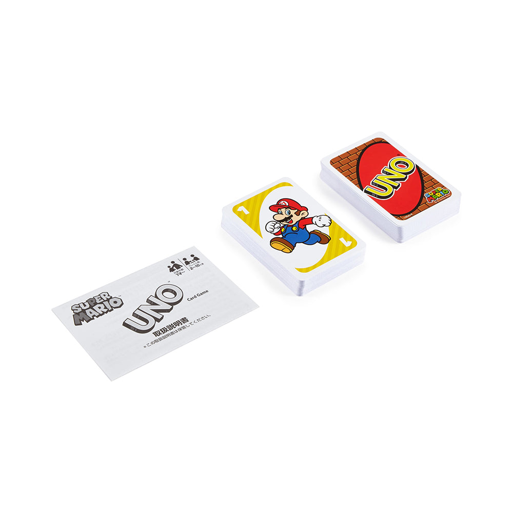 Uno Super Mario Bros Card Game | Mastermind Toys