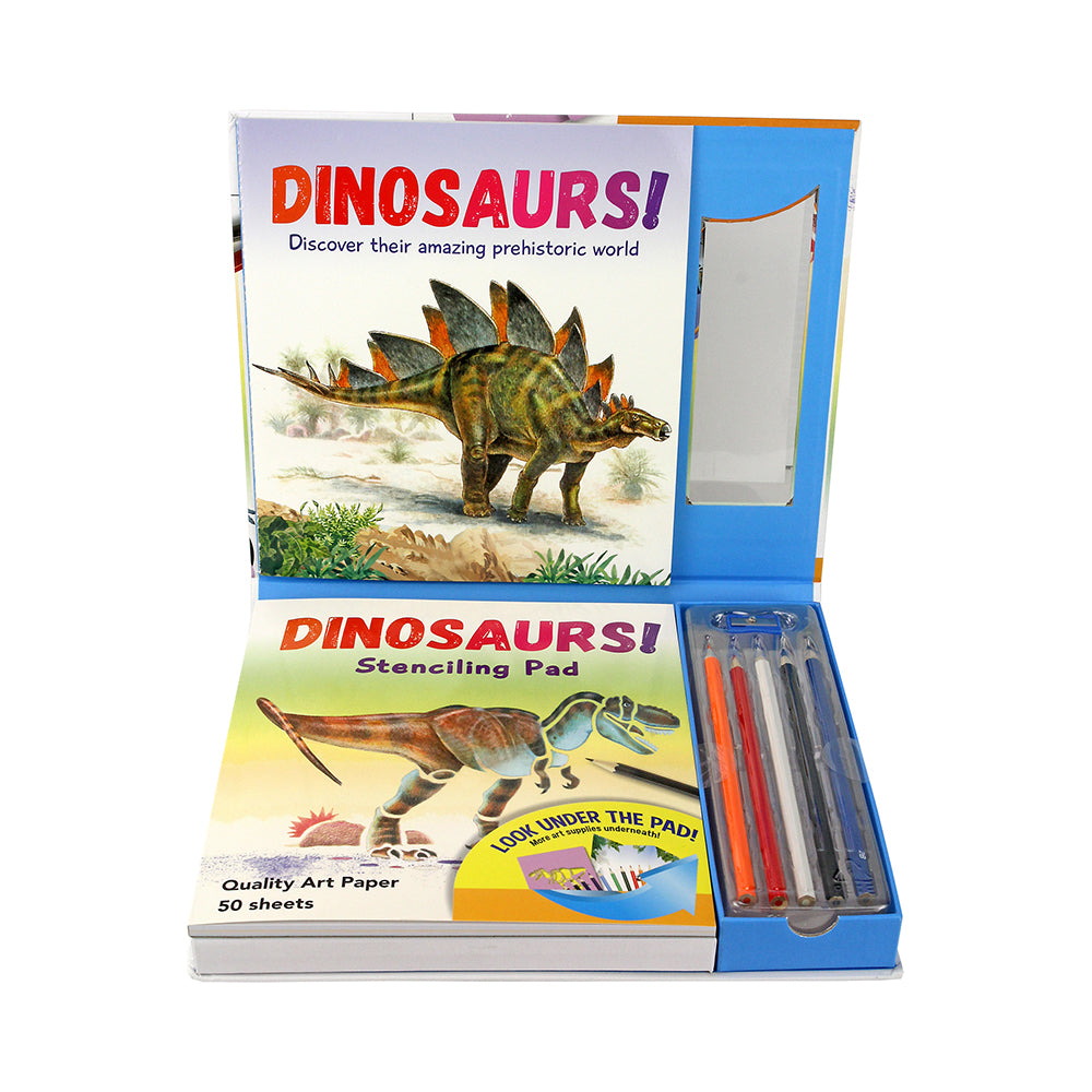 Imagine It Learn & Draw Dinosaurs - Mastermind Toys