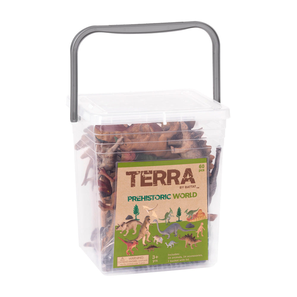 Terra Prehistoric World Bucket - Mastermind Toys