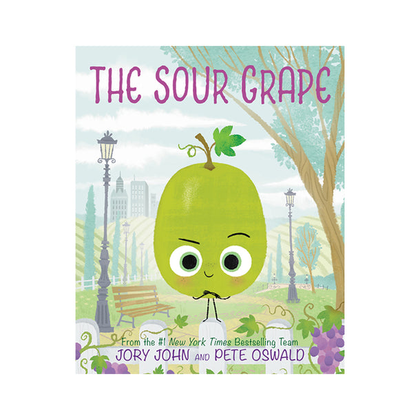 The Sour Grape Book | Mastermind Toys