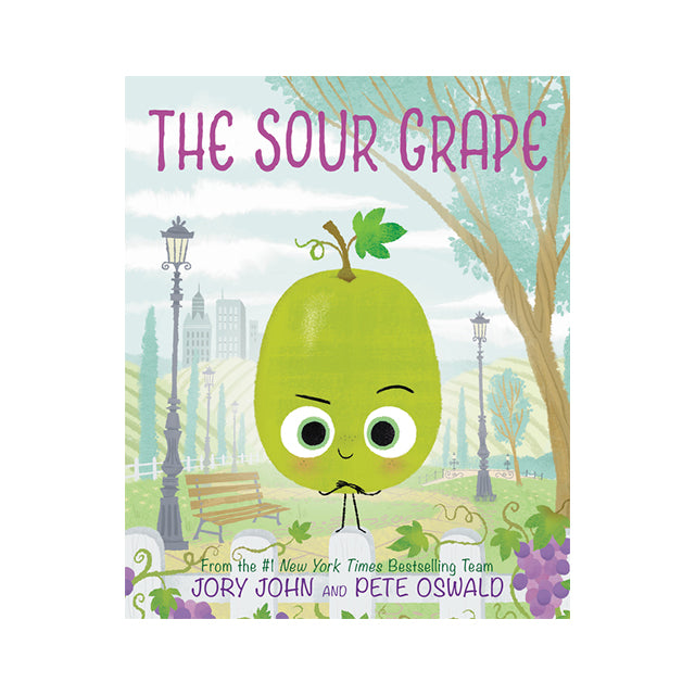 The Sour Grape Book - Mastermind Toys