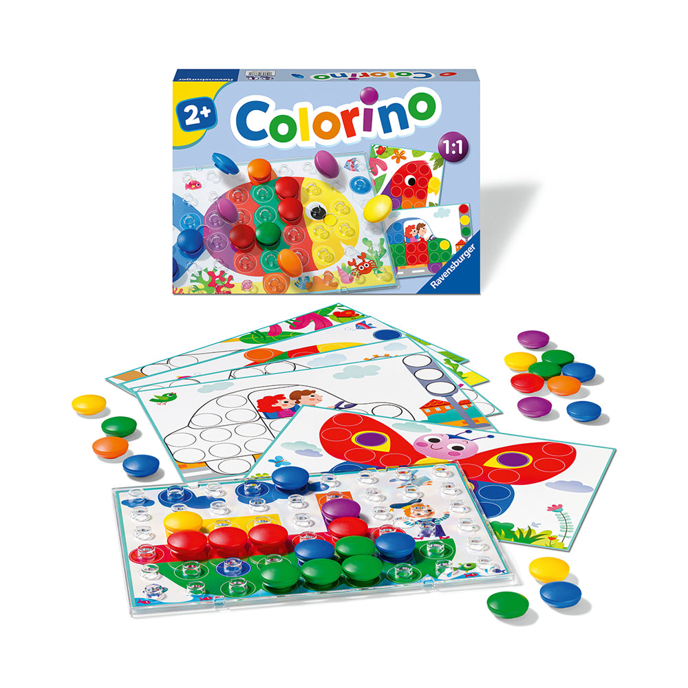 Colorino Board Game of Colours - Mastermind Toys