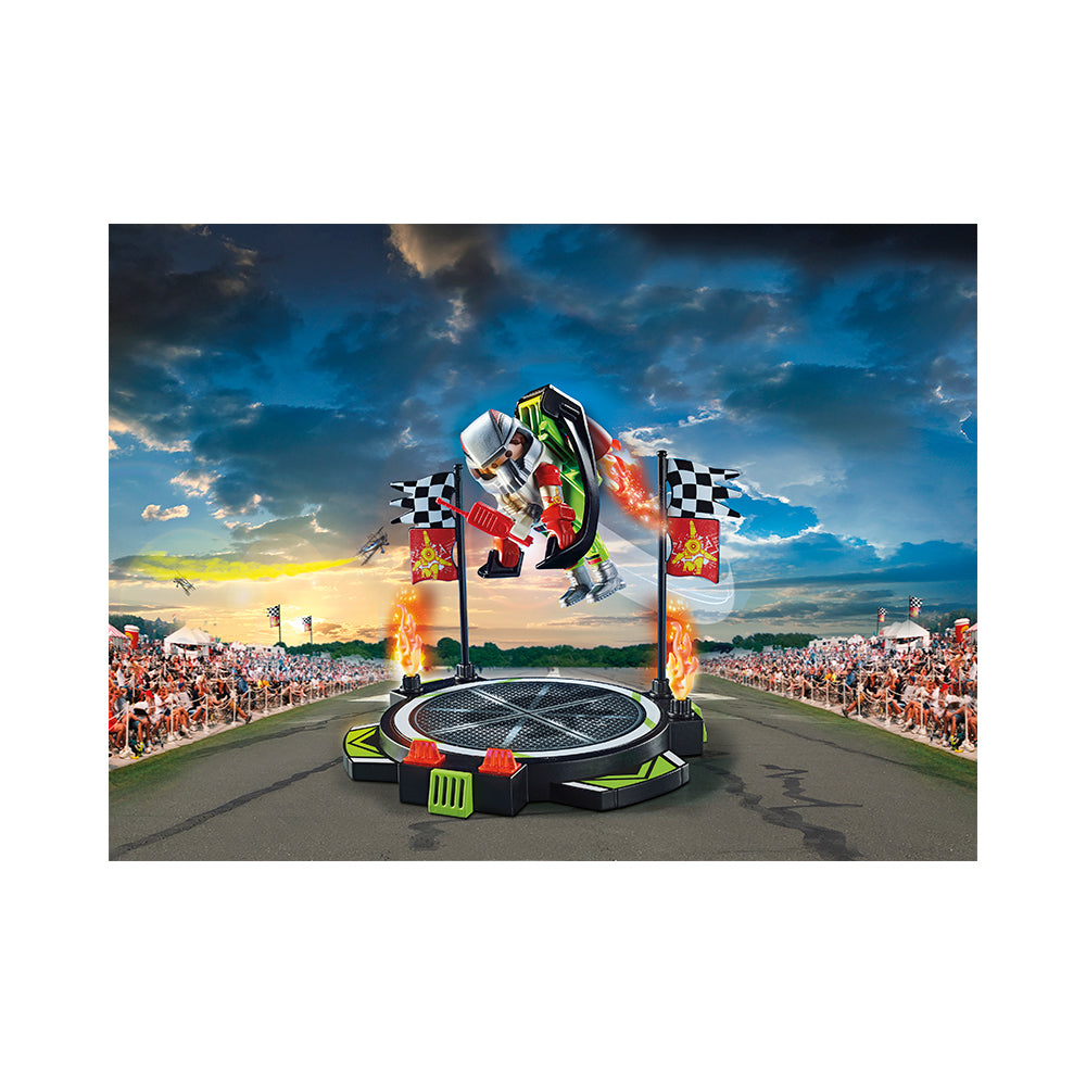 Playmobil Air Stunt Show Stuntman with Jetpack Playsets - Mastermind Toys