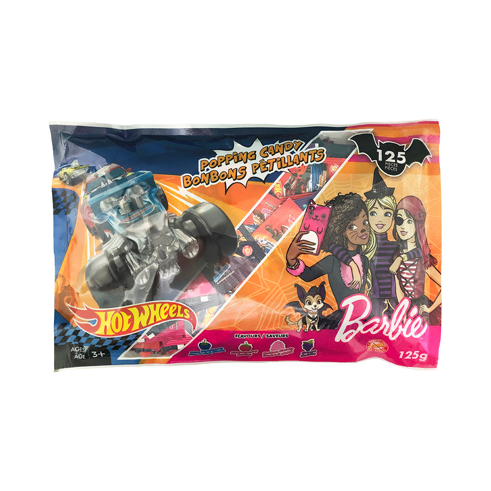 Barbie and Hot Wheels Popping Candy - Mastermind Toys