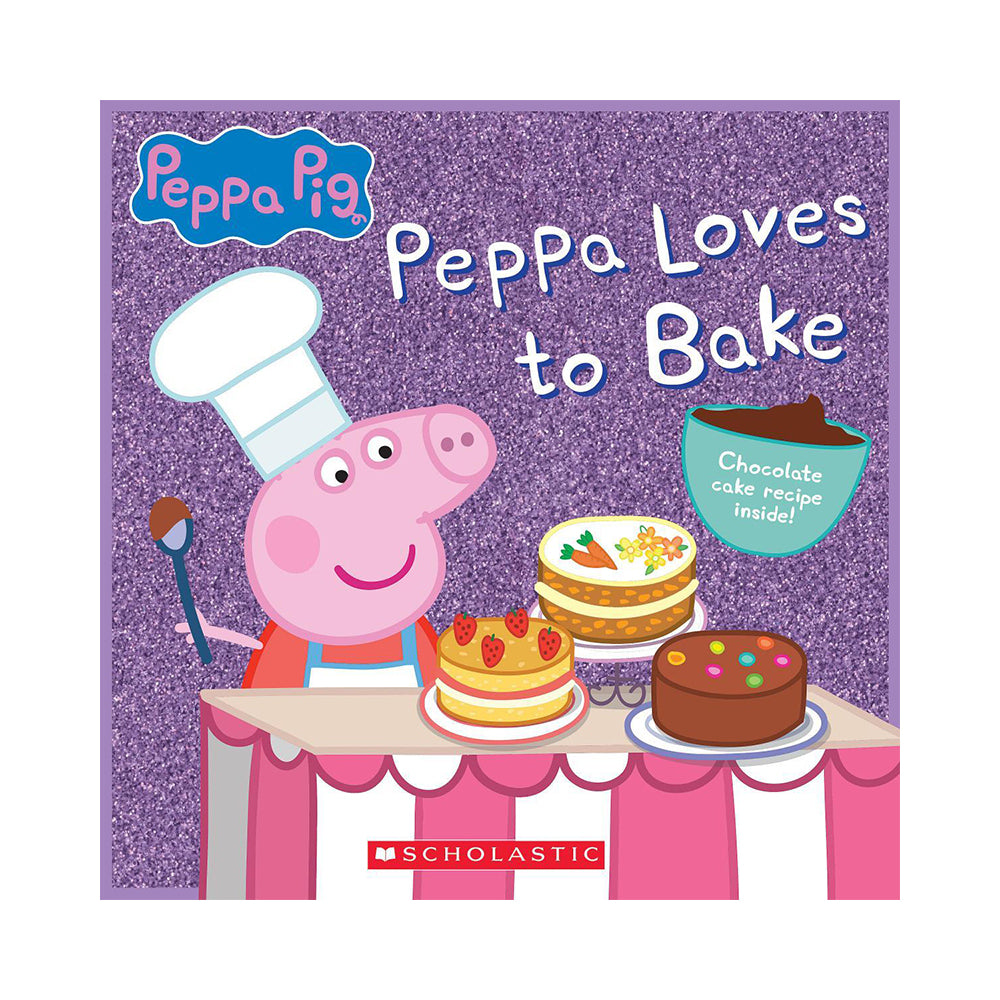 Peppa Loves to Bake (Peppa Pig) Book | Mastermind Toys