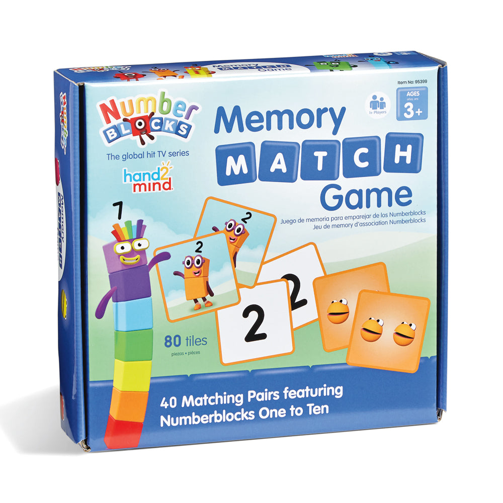 Numberblocks Memory Match Game | Mastermind Toys