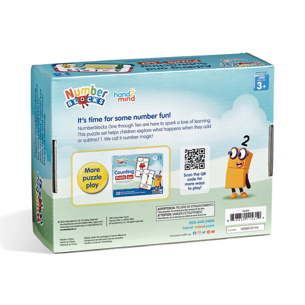 Numberblocks Adding and Subtracting Puzzle Set | Mastermind Toys
