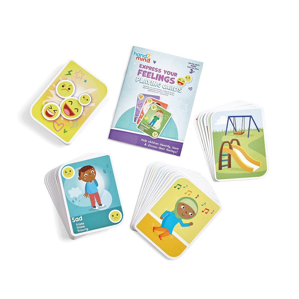 Express Your Feelings Playing Cards | Mastermind Toys