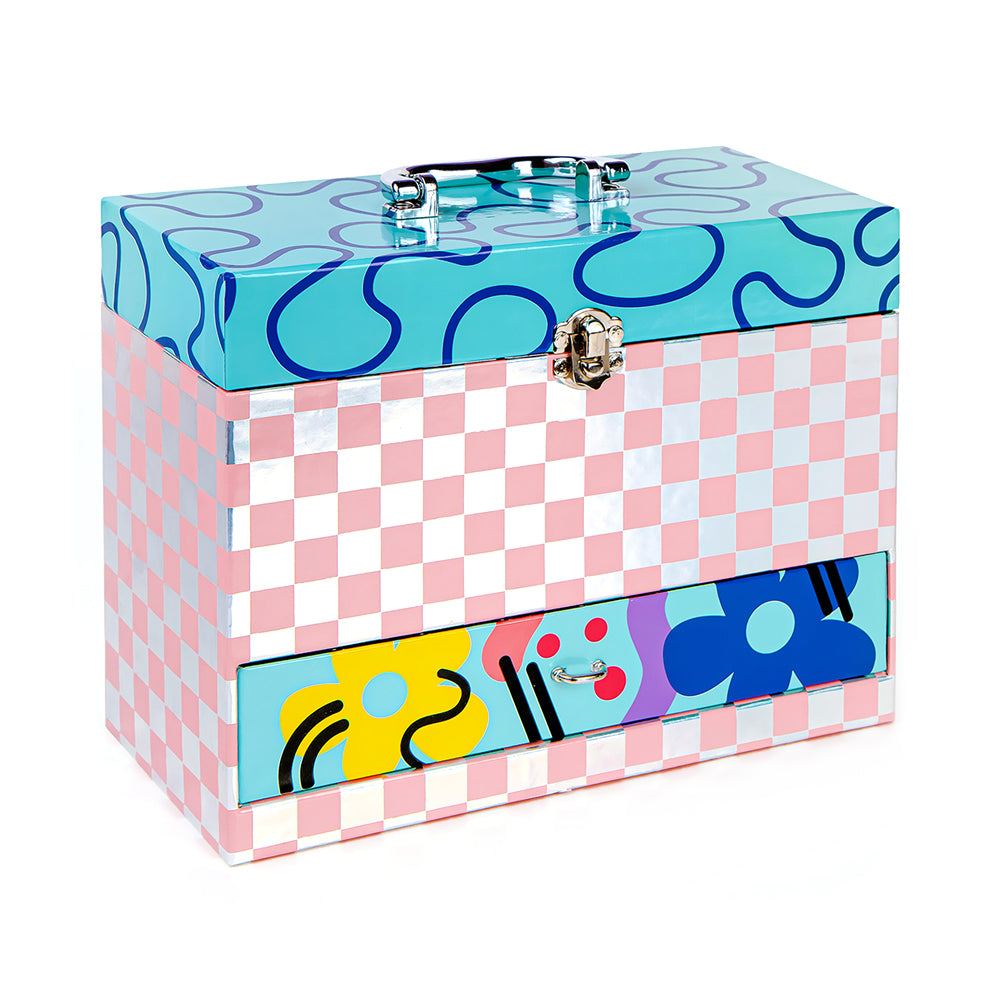 Fashion Angels Beaded Jewelry Tool Box Kit - Mastermind Toys