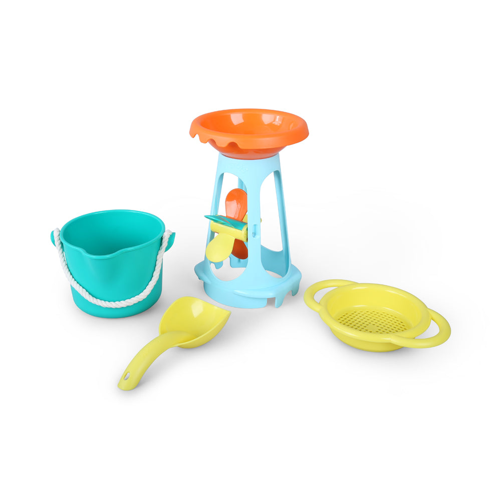 Mastermind Toys X Viking Toys Water and Sand Mill Set with Bucket and ...