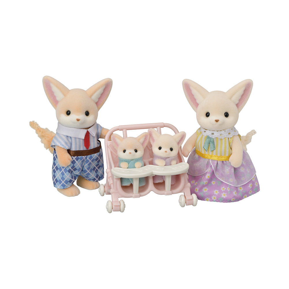 Calico Critters Fennec Fox Family - Mastermind Toys