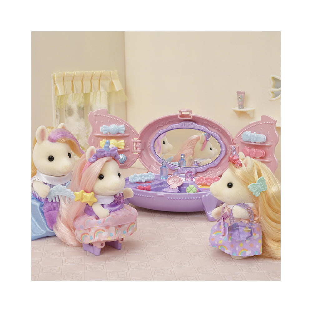 Calico Critters Pony's Vanity Dresser Set | Mastermind Toys