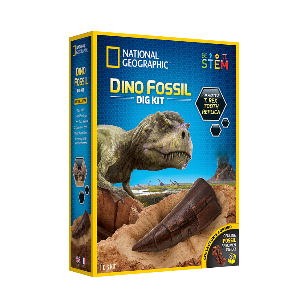 National Geographic Dino Dig Kit - Mastermind Toys