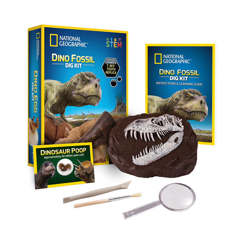 National Geographic Dino Dig Kit - Mastermind Toys