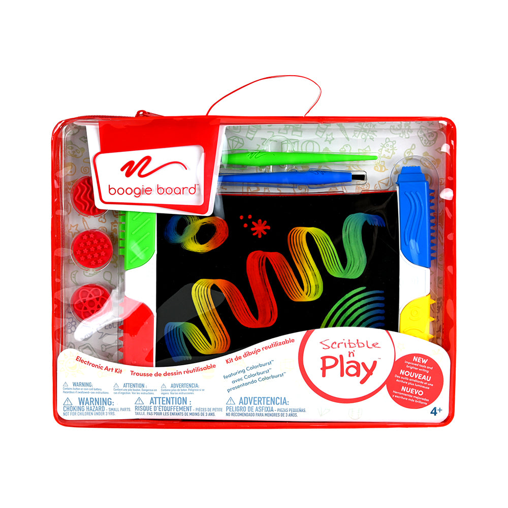 Boogie Board Scribble N Play Creativity Kit | Mastermind Toys
