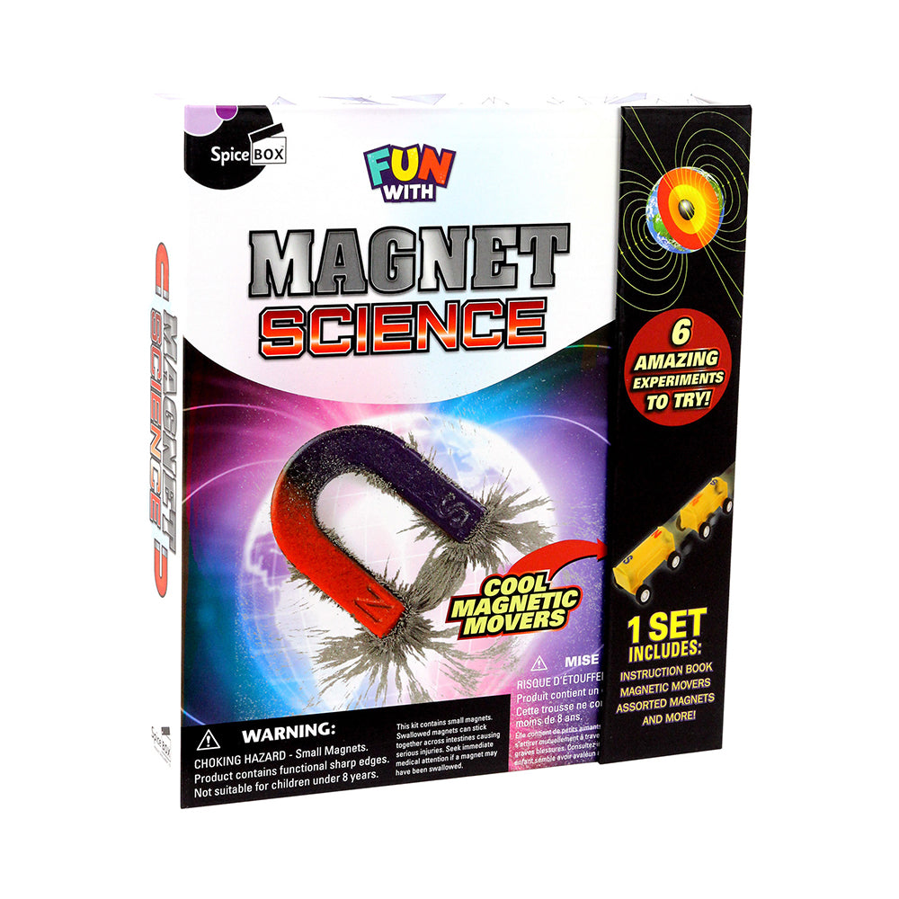 Fun With Magnet Science – Mastermind Toys