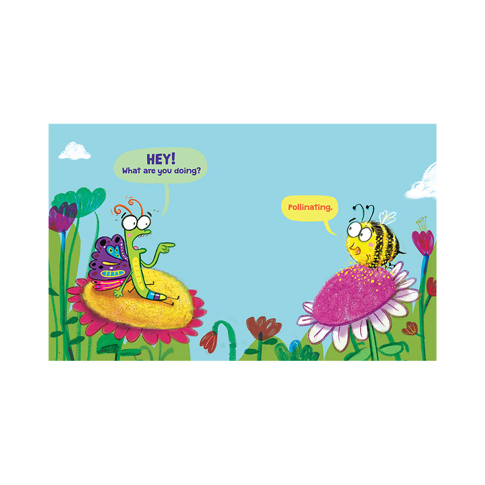 Make Way for Butterfly (A Very Impatient Caterpillar Book) - Mastermind ...