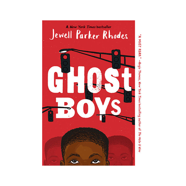 Ghost Boys Book | Mastermind Toys