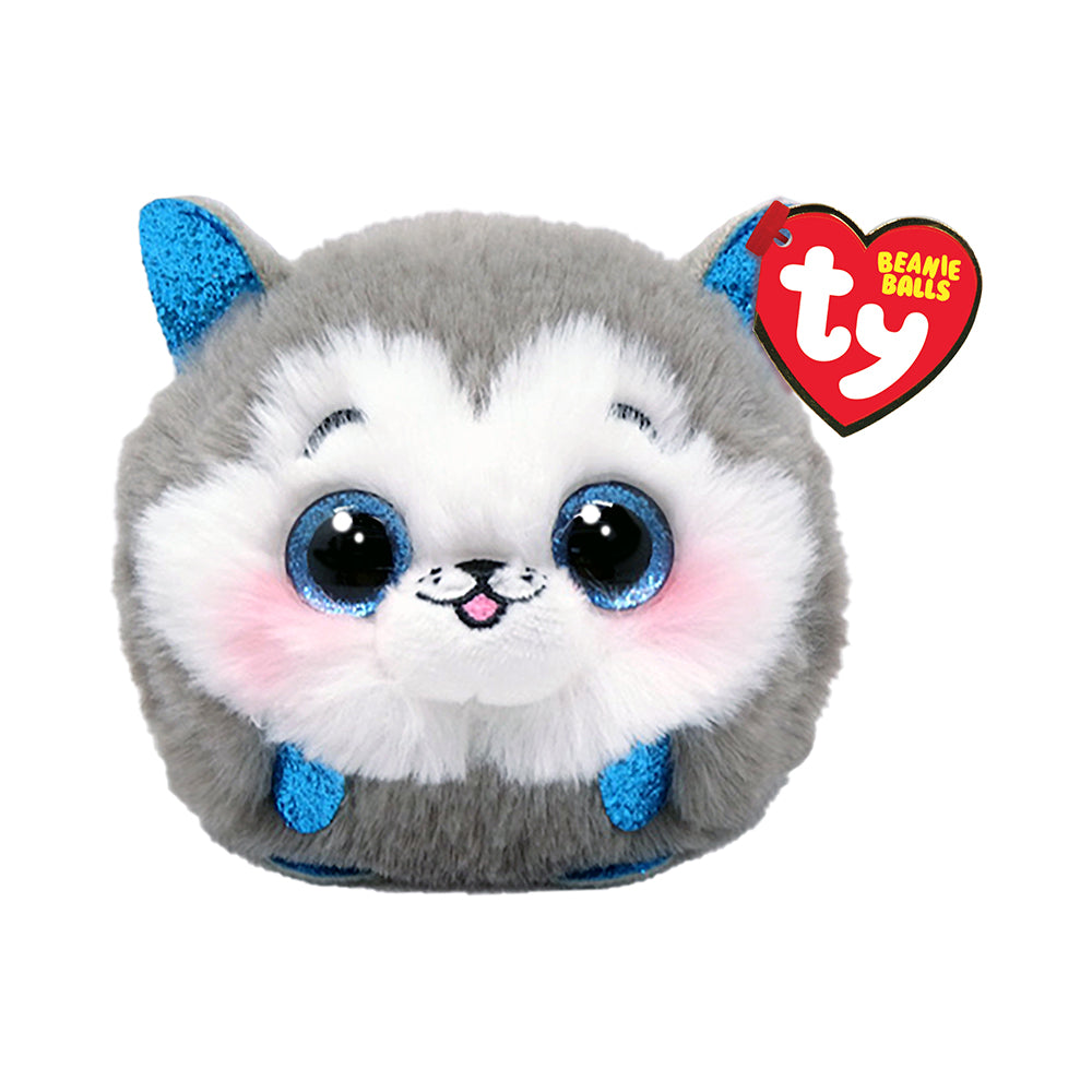 TY Beanie Ball Slush Husky Dog | Mastermind Toys