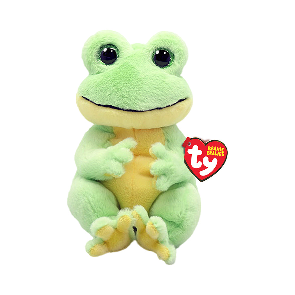 TY Beanie Bellie Snapper the Frog - Mastermind Toys