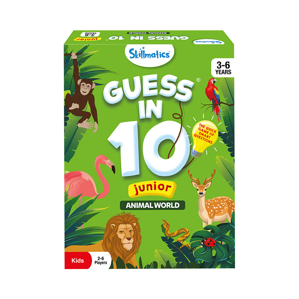 Guess in 10 Jr Animal World | Mastermind Toys
