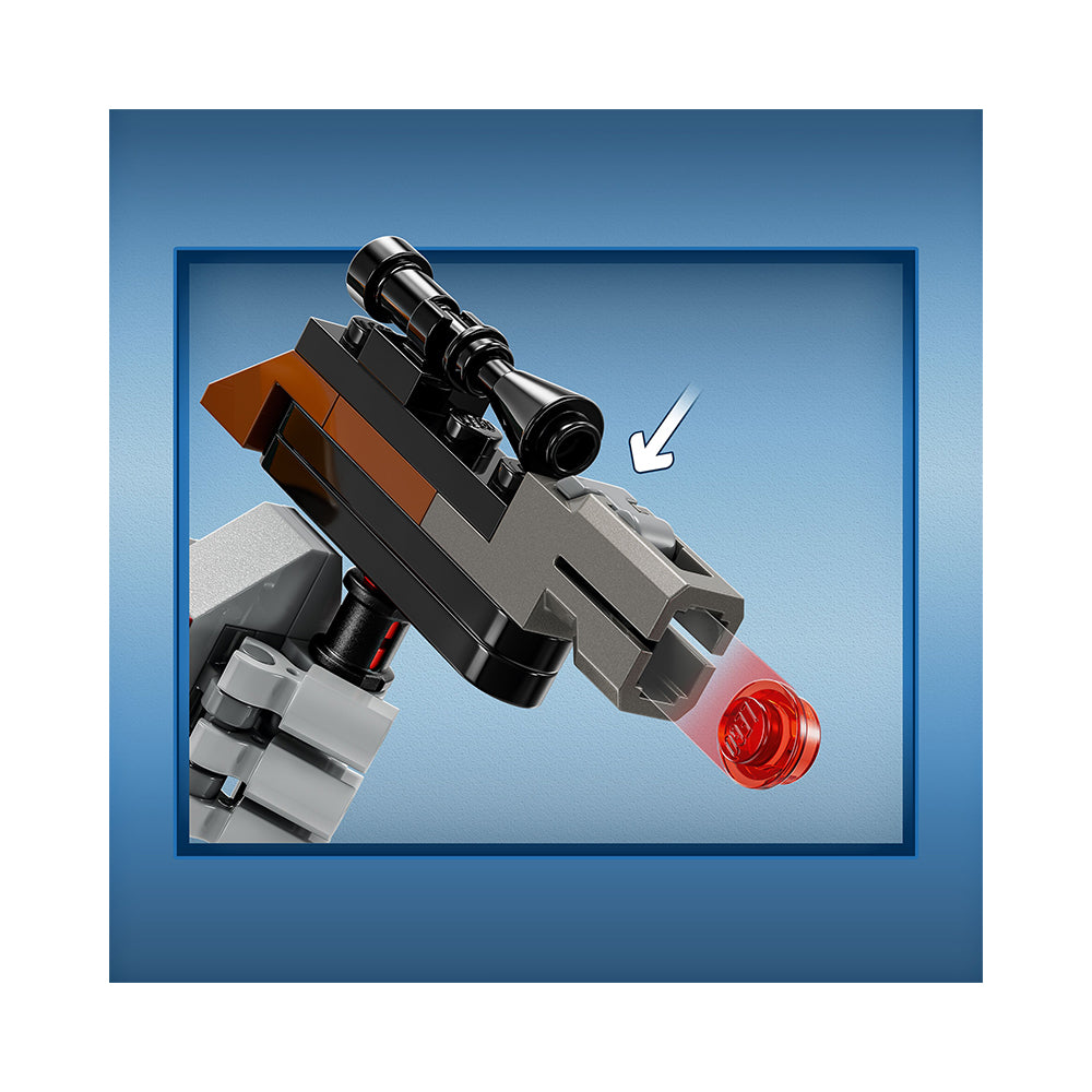 LEGO Star Wars Boba Fett Mech 75369 Building Toy Set (155 Pieces ...