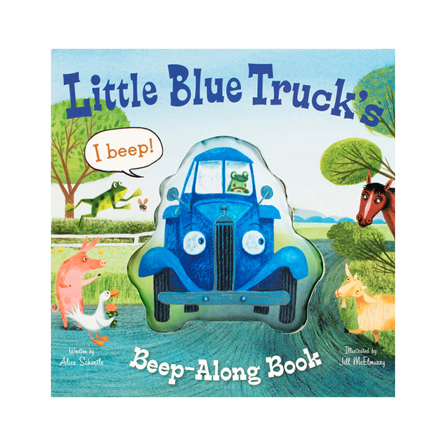 Little Blue Truck's Beep-Along Book | Mastermind Toys