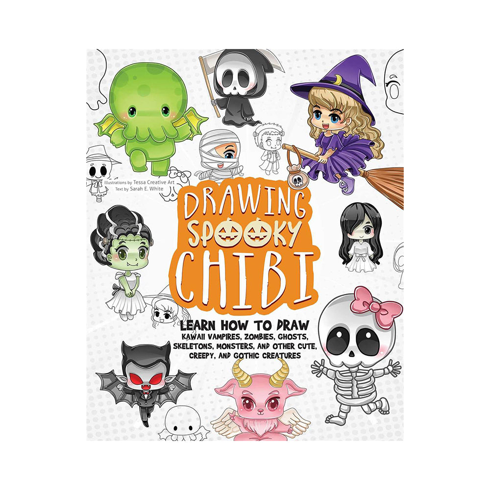 Drawing Spooky Chibi Book | Mastermind Toys