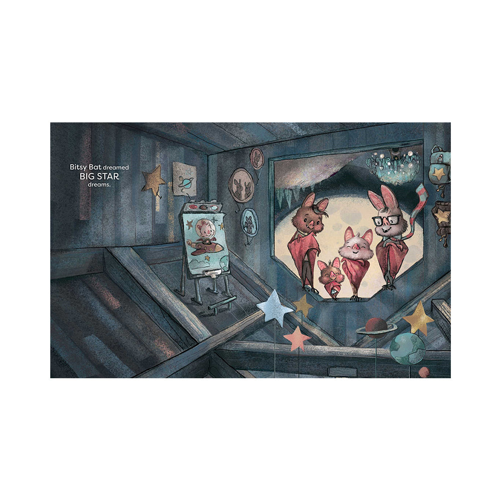 Bitsy Bat, School Star Book - Mastermind Toys