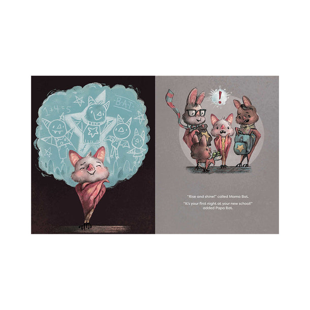 Bitsy Bat, School Star Book | Mastermind Toys