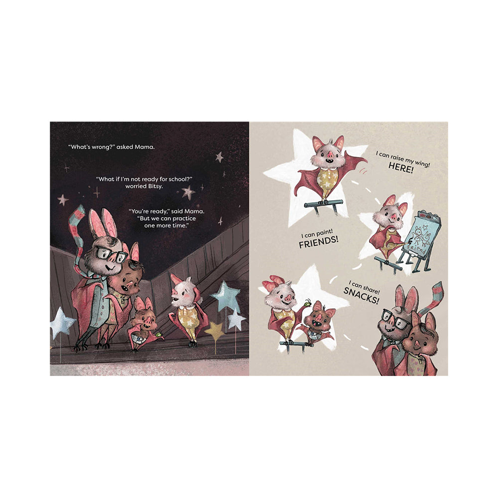 Bitsy Bat, School Star Book | Mastermind Toys