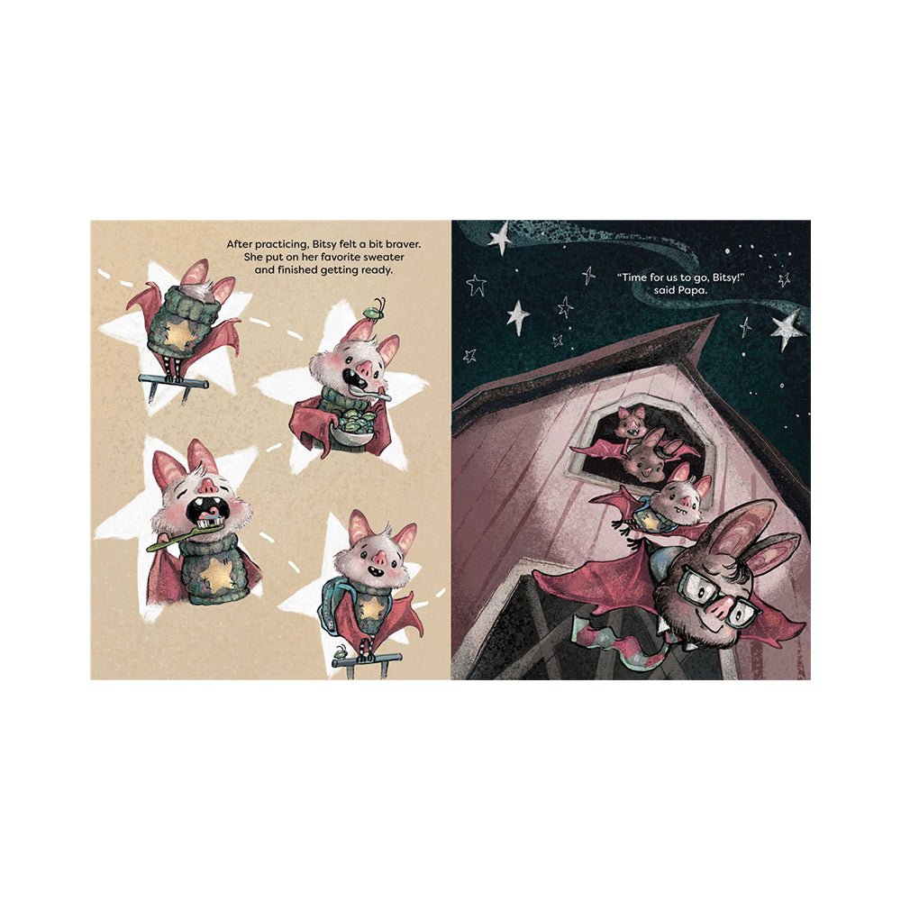 Bitsy Bat, School Star Book | Mastermind Toys