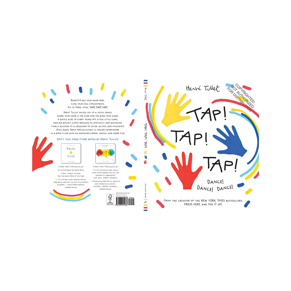 Tap Tap Tap Dance Dance Dance Book - Mastermind Toys