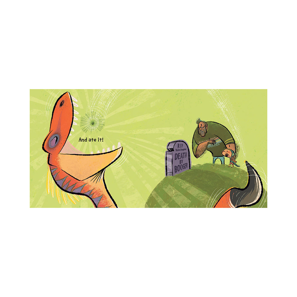 How Dinosaurs Went Extinct A Safety Guide Book - Mastermind Toys