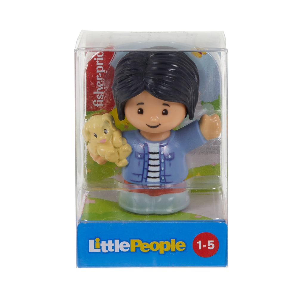 Fisher-Price Little People Single Character Figure Pack Collection ...