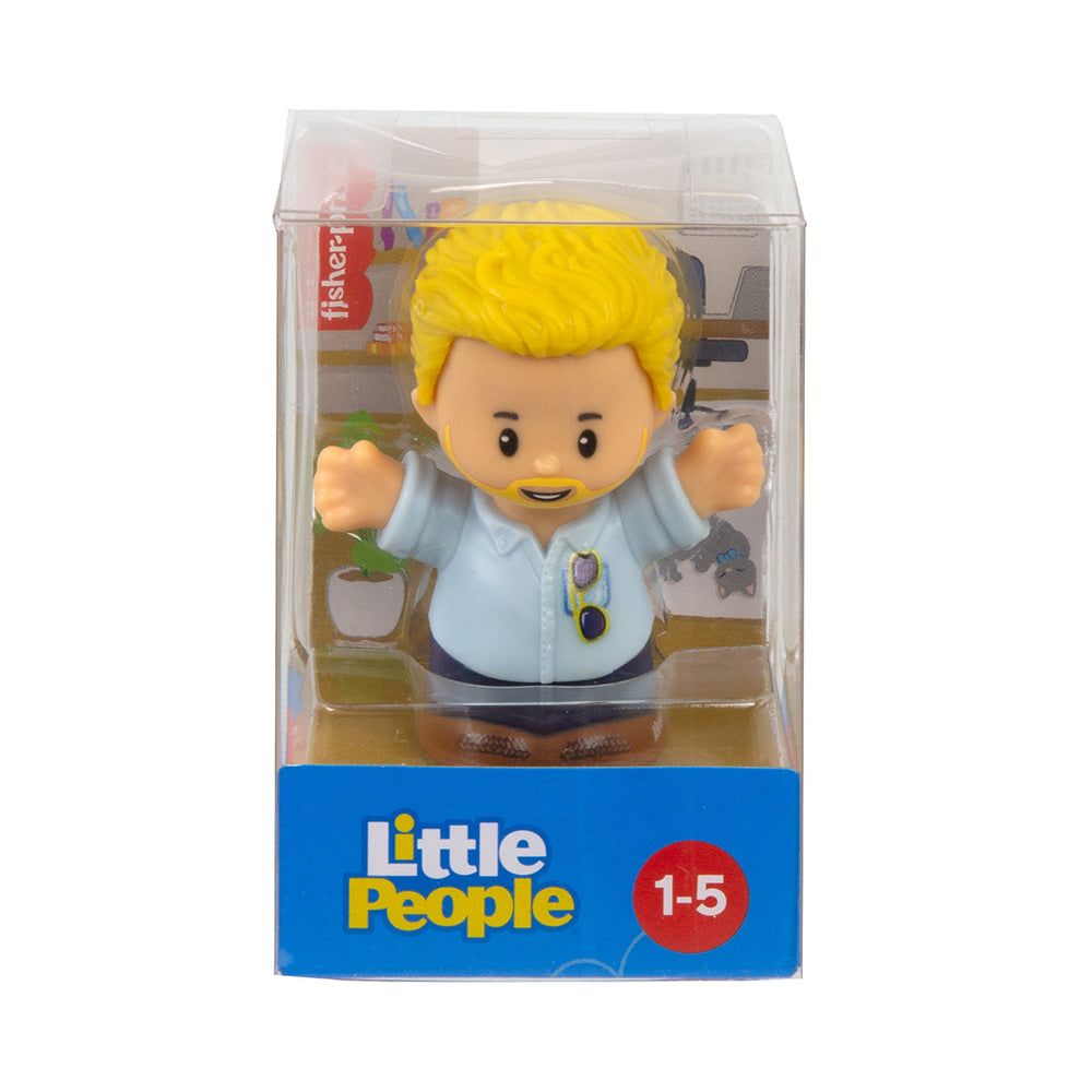Fisher-Price Little People Single Character Figure Pack Collection ...