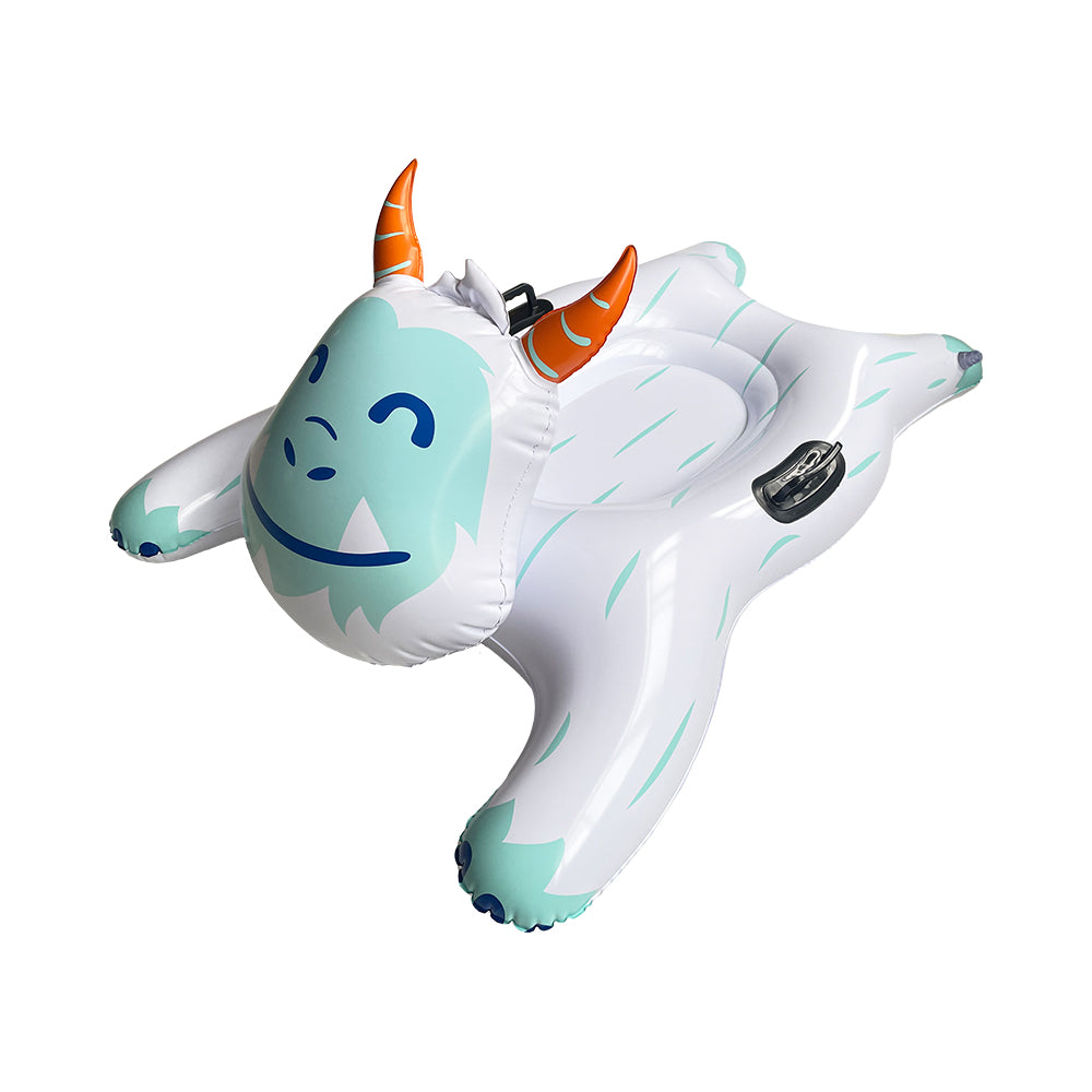 Mastermind Toys Inflatable Character Sled Yeti